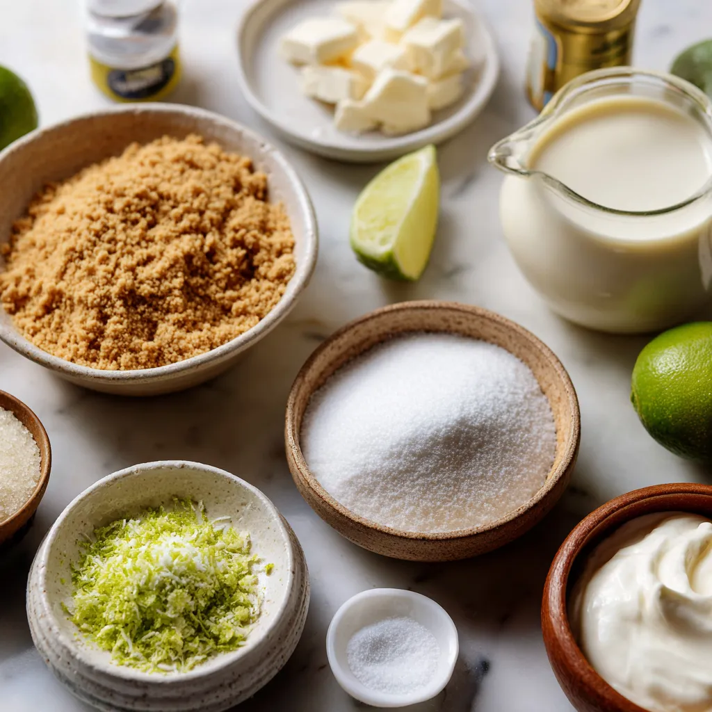 Heavenly No-Bake Mini Key Lime Pies