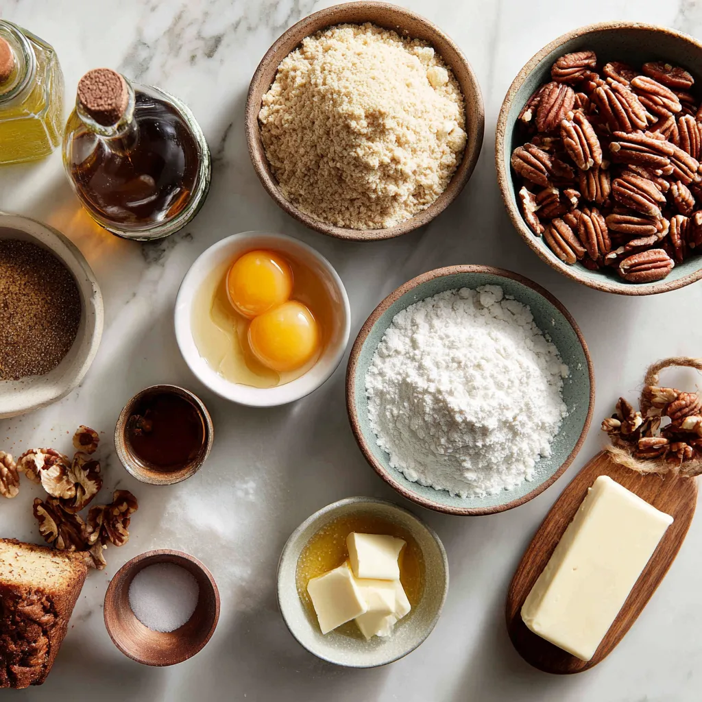 Honey Butter Sweet Alabama Pecanbread