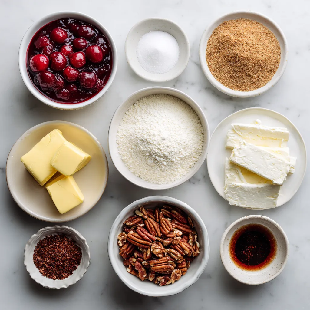 Cherry Cheesecake Dump Cake